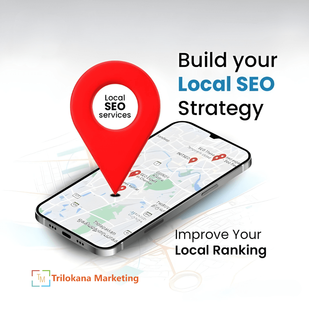Local search advertising - Trilokana Marketing