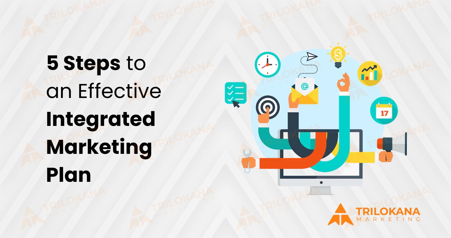 5 Steps to an Effective Integrated Marketing Plan - Trilokana Marketing